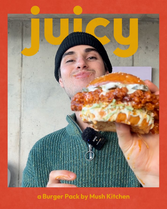 Juicy - The Digital Burger Pack – Mush Kitchen